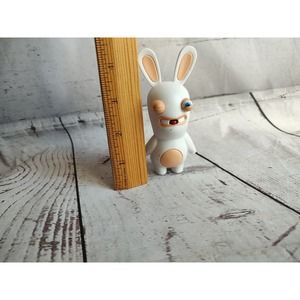 McDonald's | Toys | Mcdonalds Rayman Raving Rabbids White Rabbit Action ...